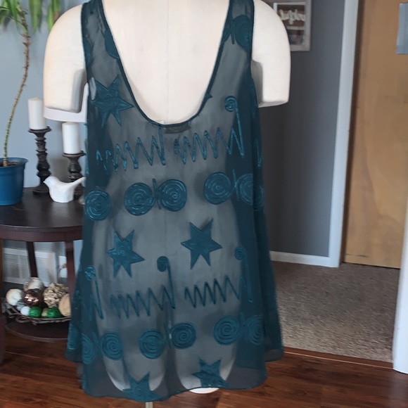 Victoria's Secret | Dresses | Vintage Victorias Secret Gold Label Sheer ...